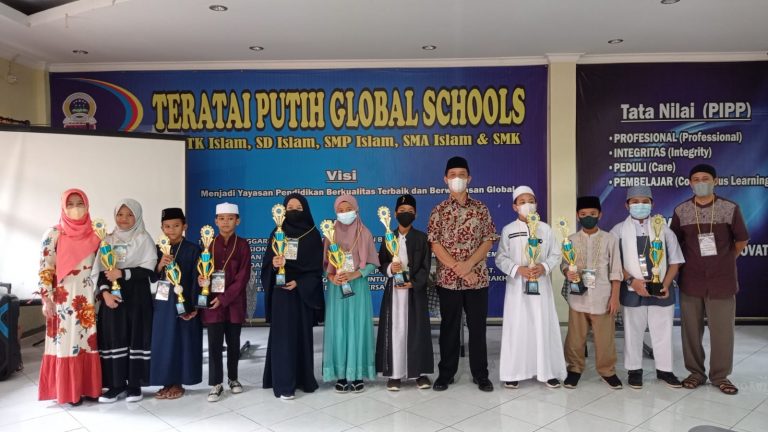 Selamat ! Inilah Daftar Pemenang Lomba Terput Islamic Festival 2 Tahun ...